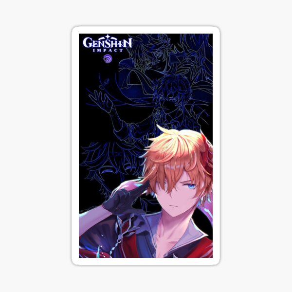 "Childe Genshin Impact" Sticker for Sale by Modud | Redbubble