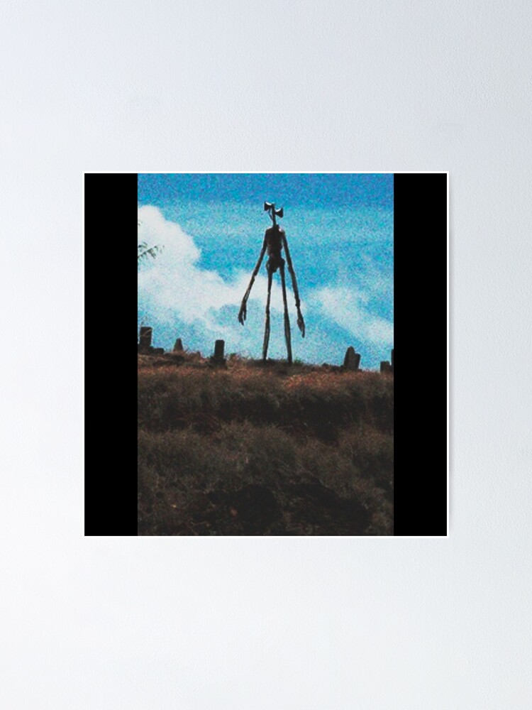 "Siren head horror photo" Poster by Jackson-Lester | Redbubble