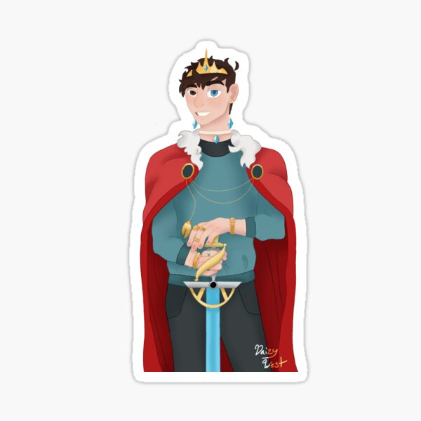 "King Gogy - Dream SMP" Sticker for Sale by DazDezignz | Redbubble