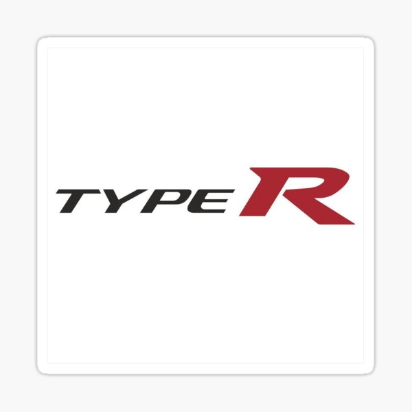 "TypeR" Sticker for Sale by The10thGen | Redbubble