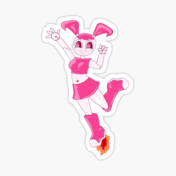 "Jenny" Sticker for Sale by Rustmm | Redbubble