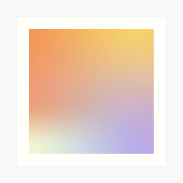 "zesty rainbow happy bright rainbow unicorn " Art Print by RhiFIT ...