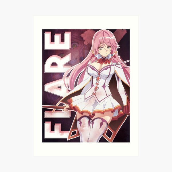 "Flare Redo of Healer Kaifuku Jutsushi no Yarinaoshi" Art Print by ...
