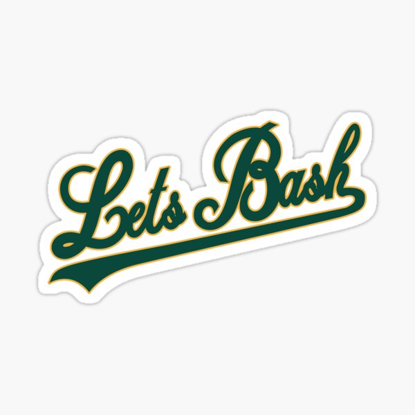 "Lets Bash" Sticker for Sale by thatDudeAZ89 | Redbubble
