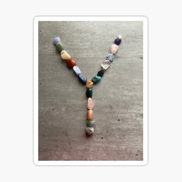 "Letter Y" Sticker for Sale by CharlsArtShop | Redbubble