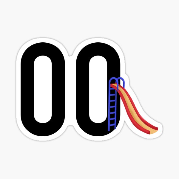 "OO" Sticker by Craftlada | Redbubble
