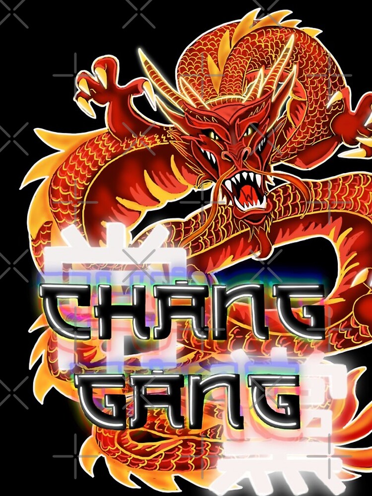 "Chang Gang" iPhone Case for Sale by Taniland | Redbubble