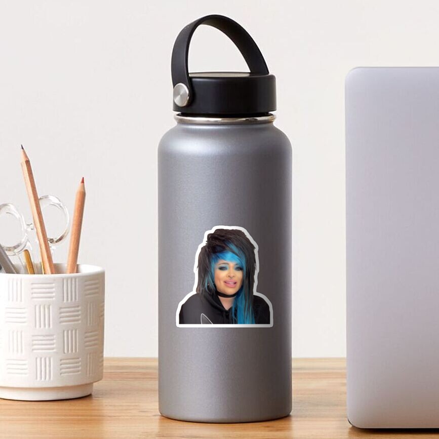 "Emo Trisha Paytas" Sticker for Sale by Pablo-y-frannnn | Redbubble