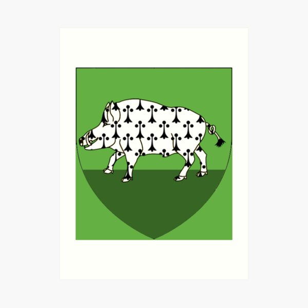 "Coat of Arms of Clan O'Hanlon" Art Print for Sale by Shav | Redbubble