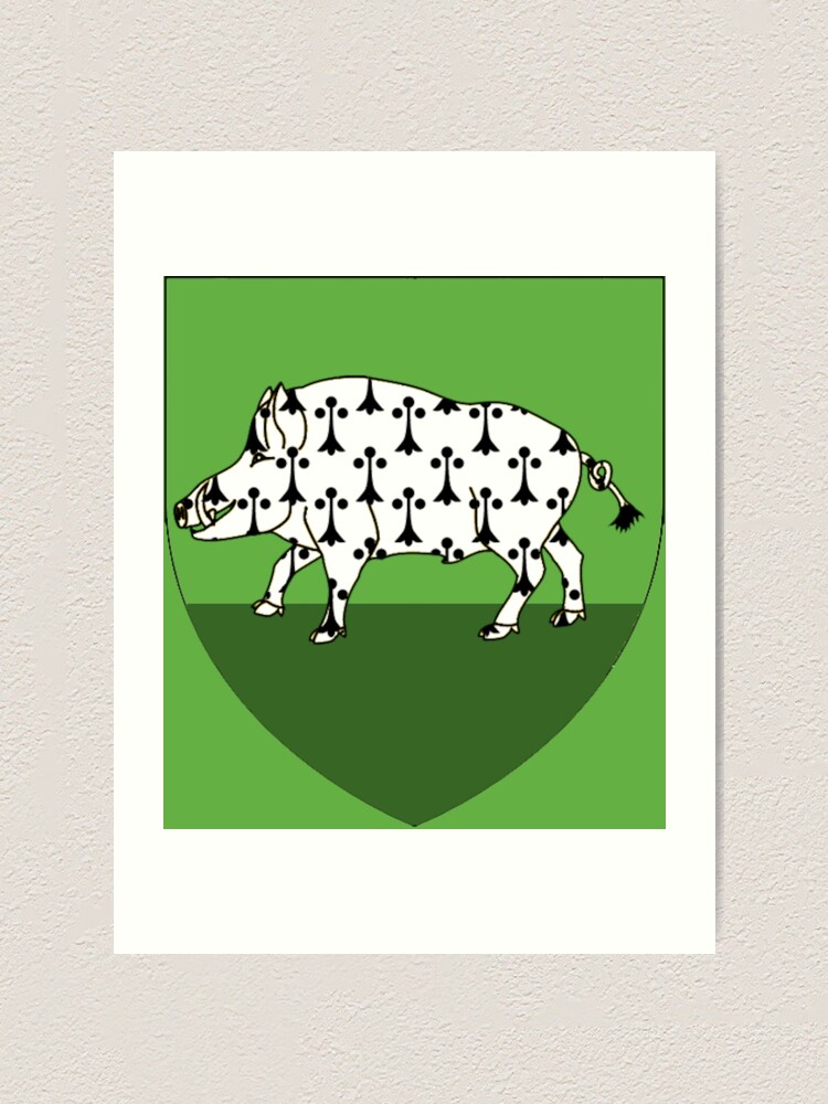 "Coat of Arms of Clan O'Hanlon" Art Print for Sale by Shav | Redbubble
