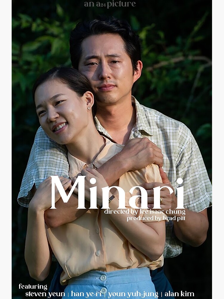 "Minari A24 Poster" Poster by ccatholden | Redbubble