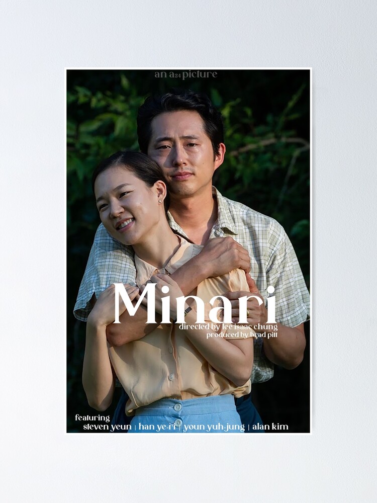 "Minari A24 Poster" Poster by ccatholden | Redbubble