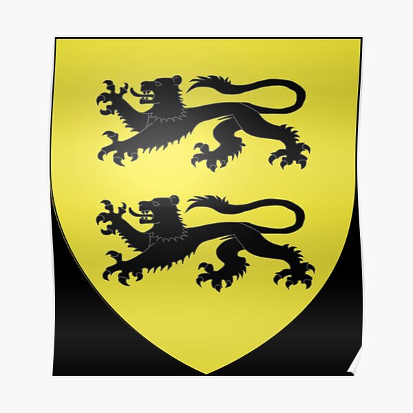 "Coat of Arms of Clan O'Rourke " Poster for Sale by Shav | Redbubble