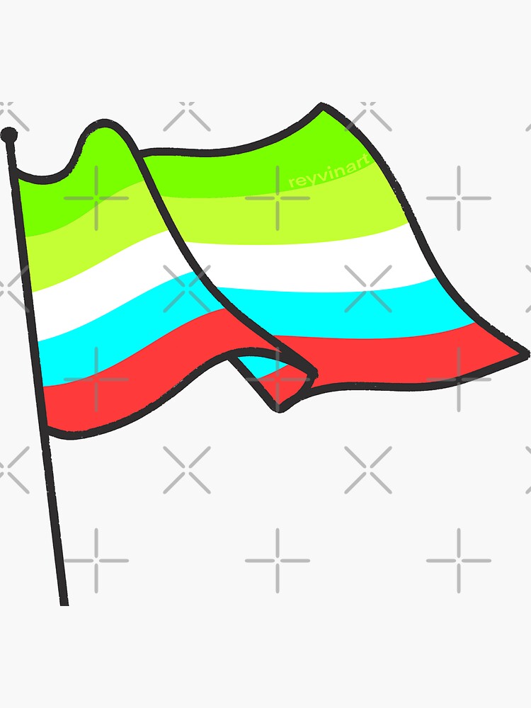 "dnf flag" Sticker for Sale by reyvinart | Redbubble