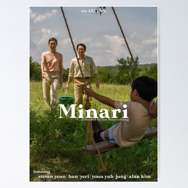 "Minari Poster" Poster for Sale by ccatholden | Redbubble
