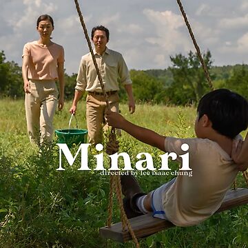 "Minari Poster" Poster for Sale by ccatholden | Redbubble