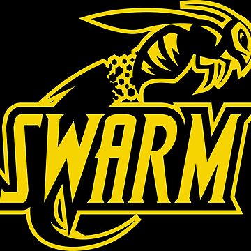 "Swarm Sports Logo" Photographic Print for Sale by David Ayala | Redbubble