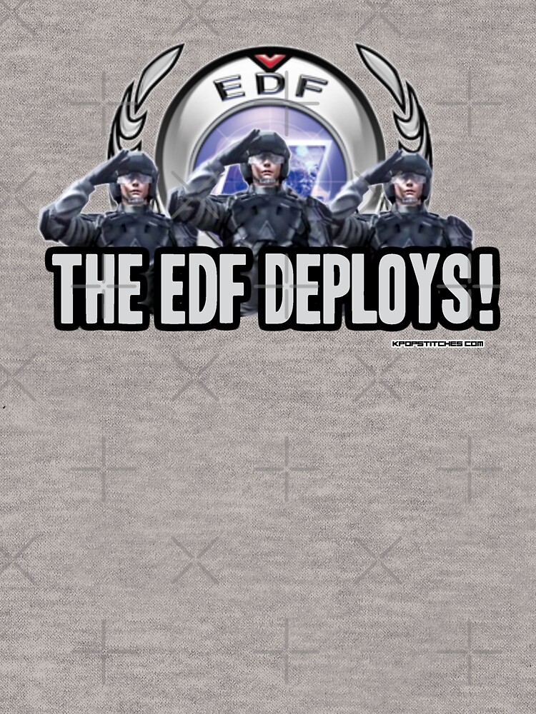 "Earth Defense Force The EDF Deploys! " Lightweight Hoodie for Sale by ...