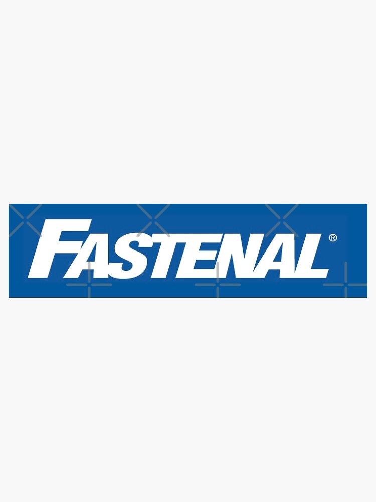 "Fastenal Decal " Sticker by Pinup-phoenix | Redbubble