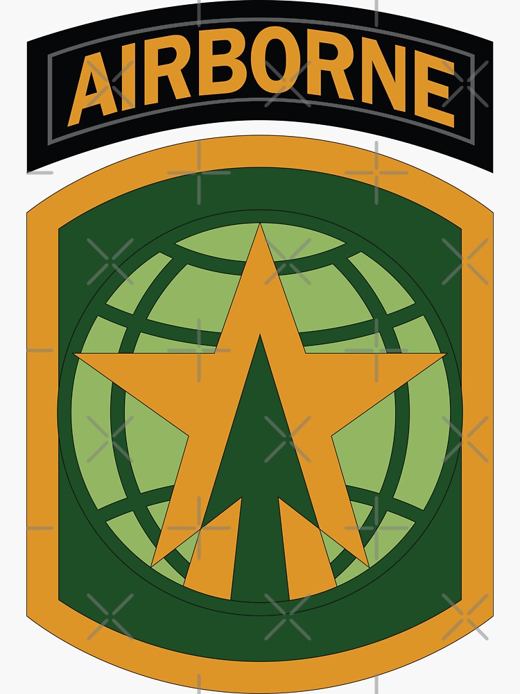 "16th Military Police MP Brigade Airborne" Sticker for Sale by jcmeyer ...