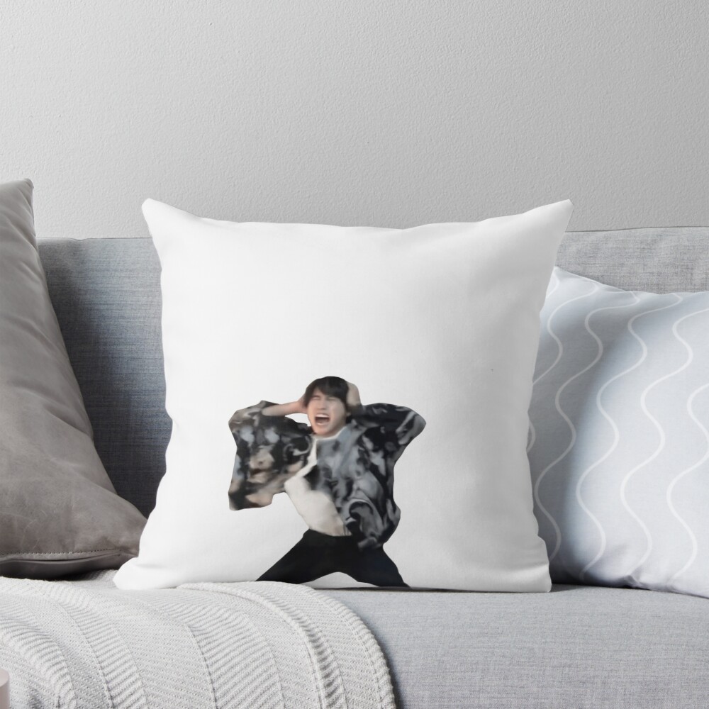 "Han Jisung Screaming" Sticker for Sale by oliviagbrewer | Redbubble