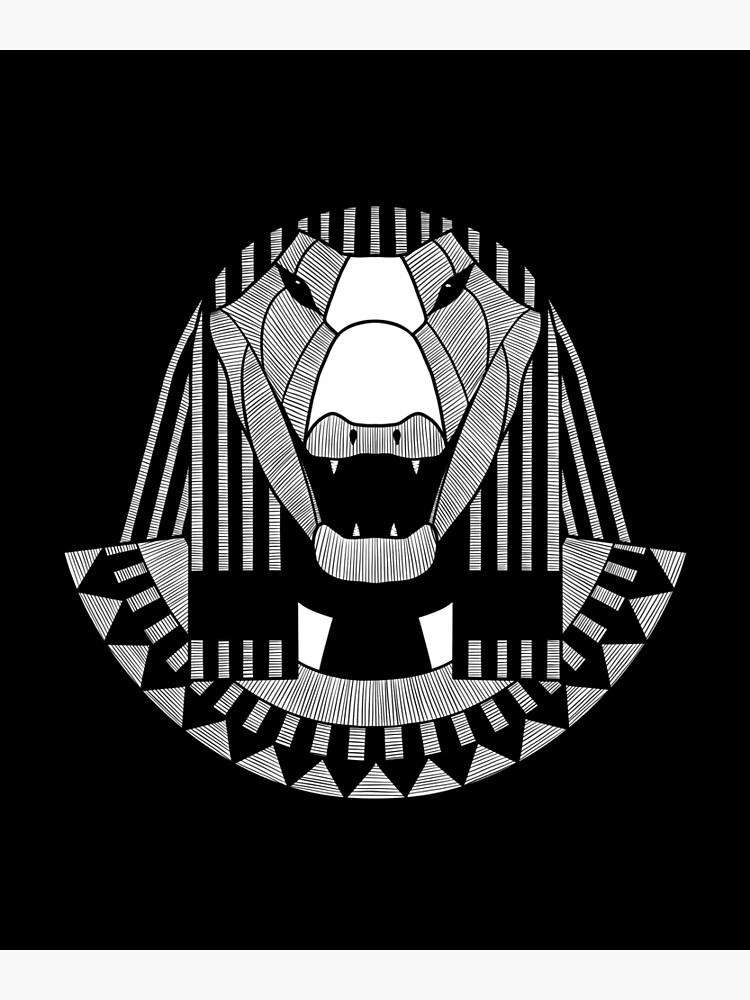 "Sobek (Sebek) the Ancient Egyptian God of Crocodiles" Poster for Sale ...