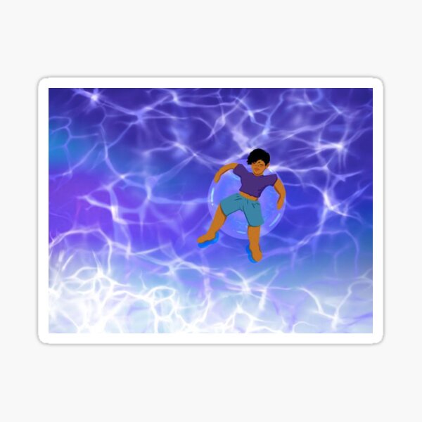 "floating " Sticker for Sale by elenamoreno | Redbubble