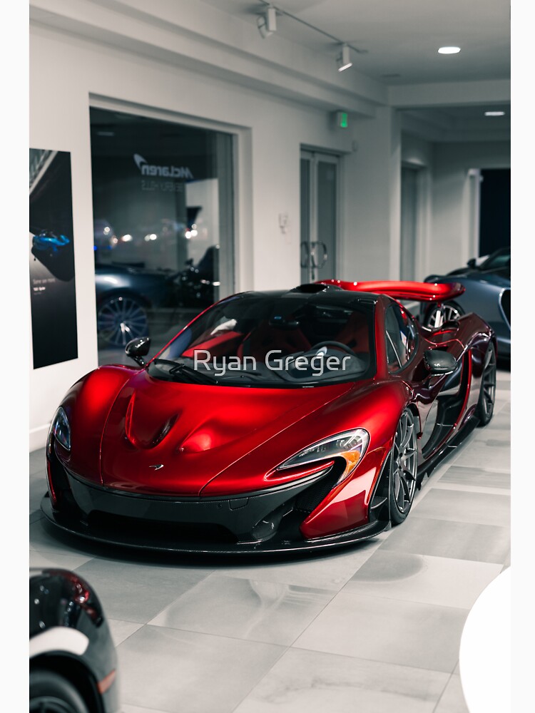 "Red P1" T-shirt for Sale by ryangreger | Redbubble | mclaren t-shirts ...