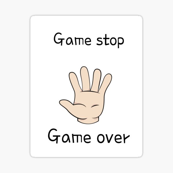 "GG" Sticker by vvvvvvvvvvip | Redbubble