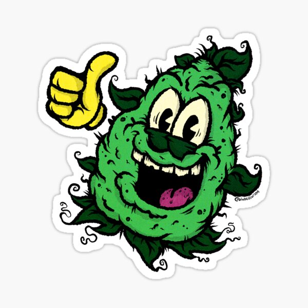 "BUDDY THE NUG" Sticker for Sale by blakedlarson | Redbubble