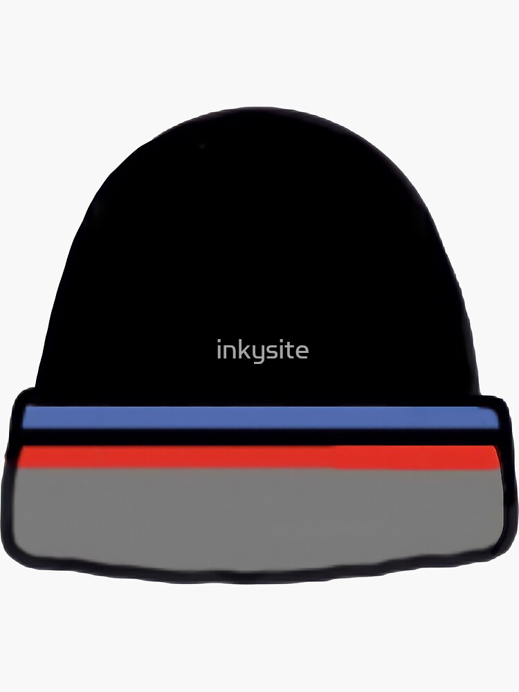 Pegatina for Sale con la obra «Gorro Quackity» de inkysite | Redbubble