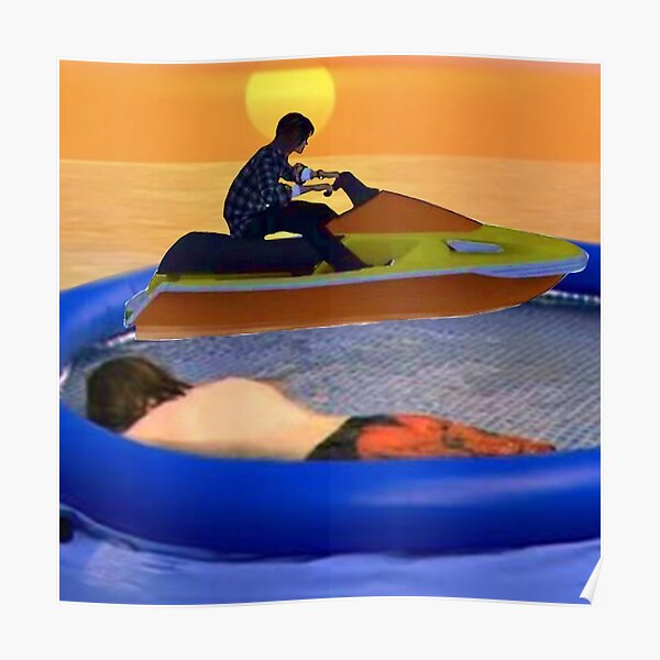 "sinjin drowning imvu x sinjin van cleef" Poster by uglyhot | Redbubble