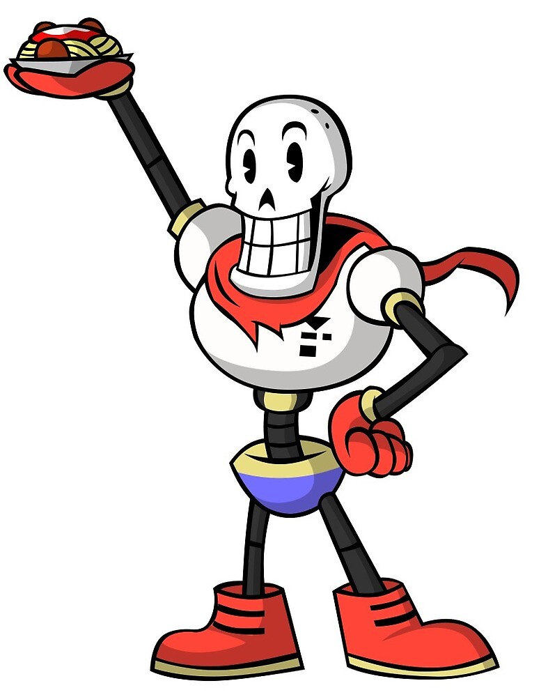 "Undertale Papyrus" by Keeyo | Redbubble