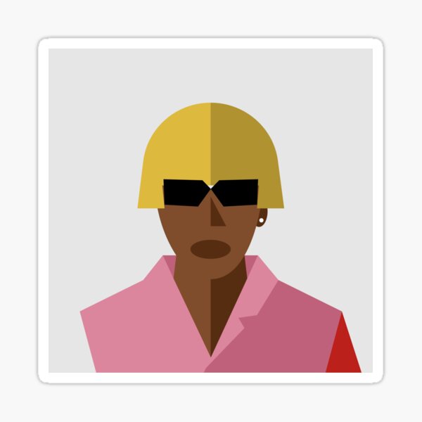 "Igor abstract album art poster" Sticker for Sale by magnum-toxx ...