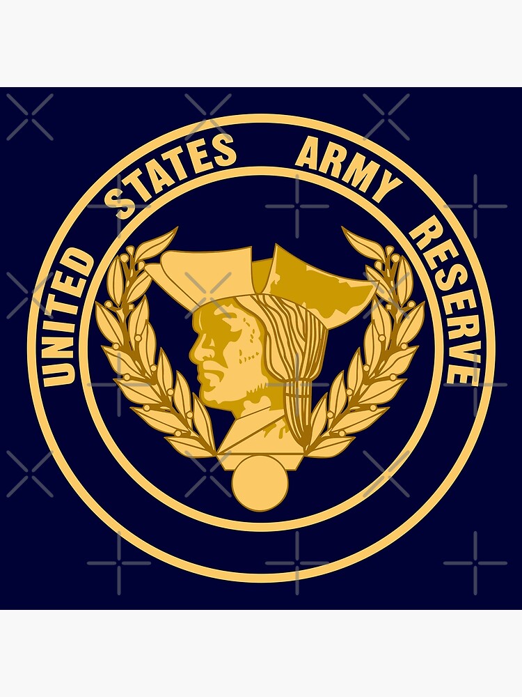 "UNITED STATES ARMY RESERVE USAR" Poster for Sale by enigmaticone ...
