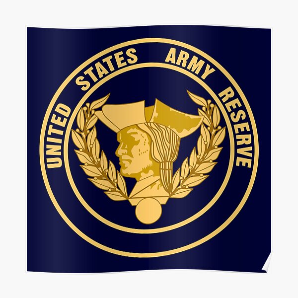 "UNITED STATES ARMY RESERVE USAR" Poster for Sale by enigmaticone ...