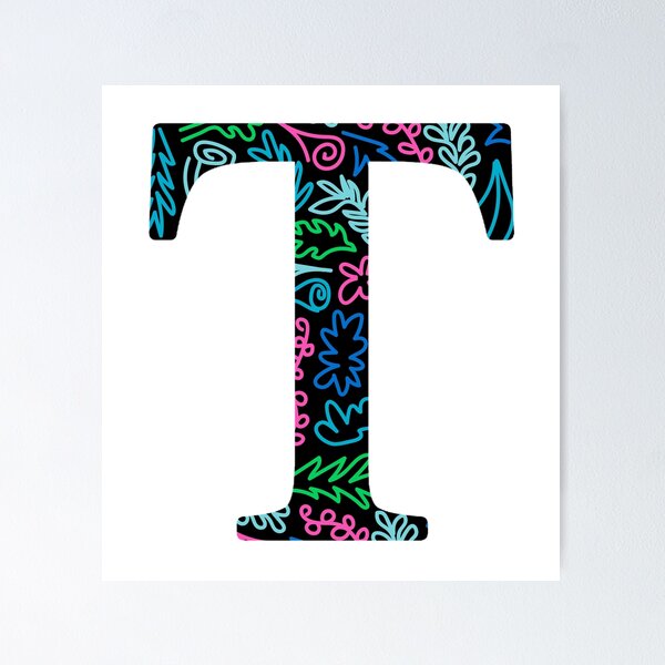 "Tau" Poster for Sale by mynameisliana | Redbubble
