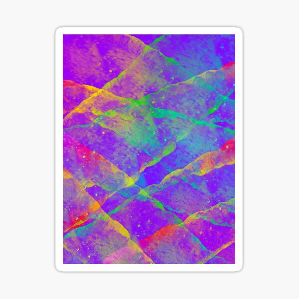 "Neon Rainbow" Sticker for Sale by TiredChild7 | Redbubble