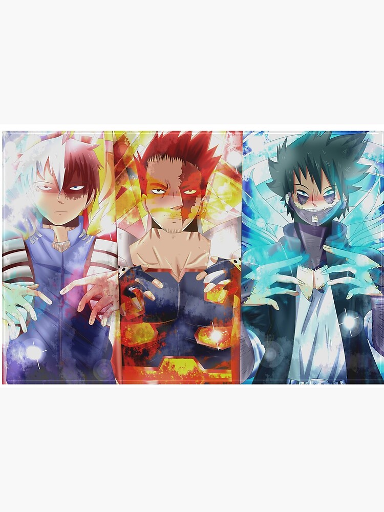 "My Hero Academia, Boku No Hero Academia, BNHA, Todoroki Boys [Endeavor ...