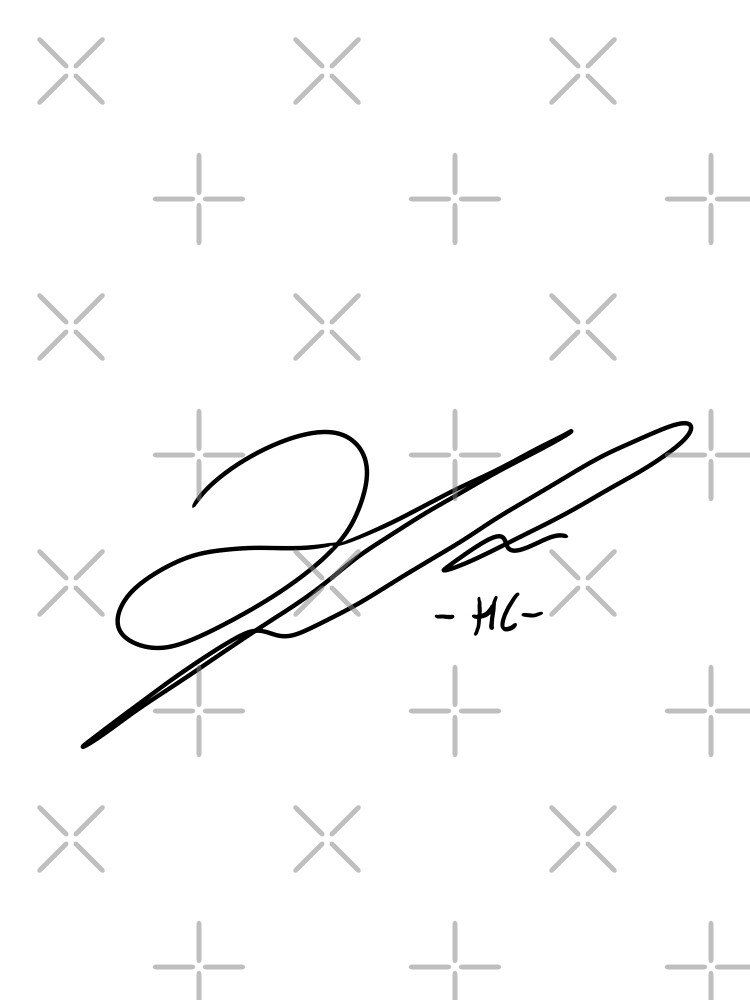 "Lee Haechan Signature - NCT" Photographic Print by MADCITYY | Redbubble