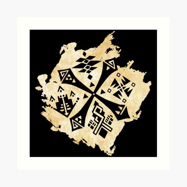 "monster hunter logo" Art Print for Sale by monsterart- | Redbubble