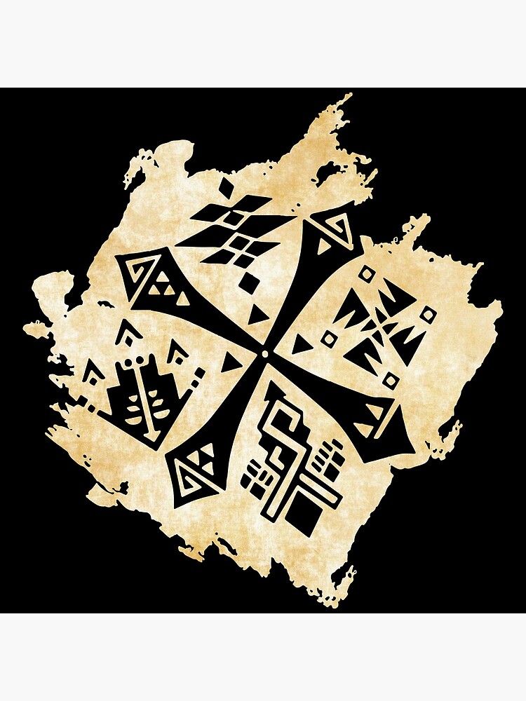 "monster hunter logo" Art Print for Sale by monsterart- | Redbubble