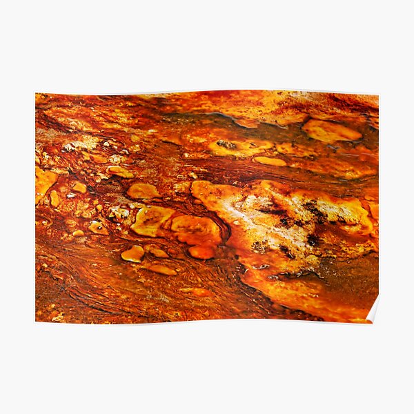 "Textures and Colors of Yellowstone 1" Poster for Sale by alex4444 ...