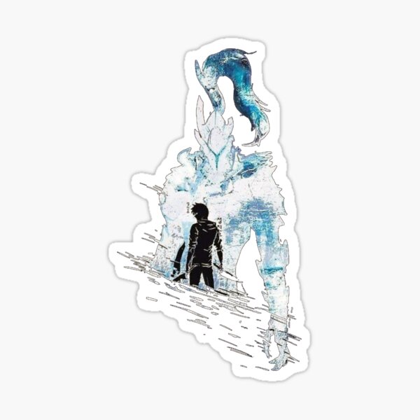Solo Leveling Stickers | Redbubble