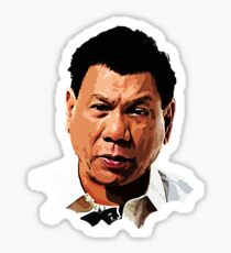 Duterte: Stickers | Redbubble