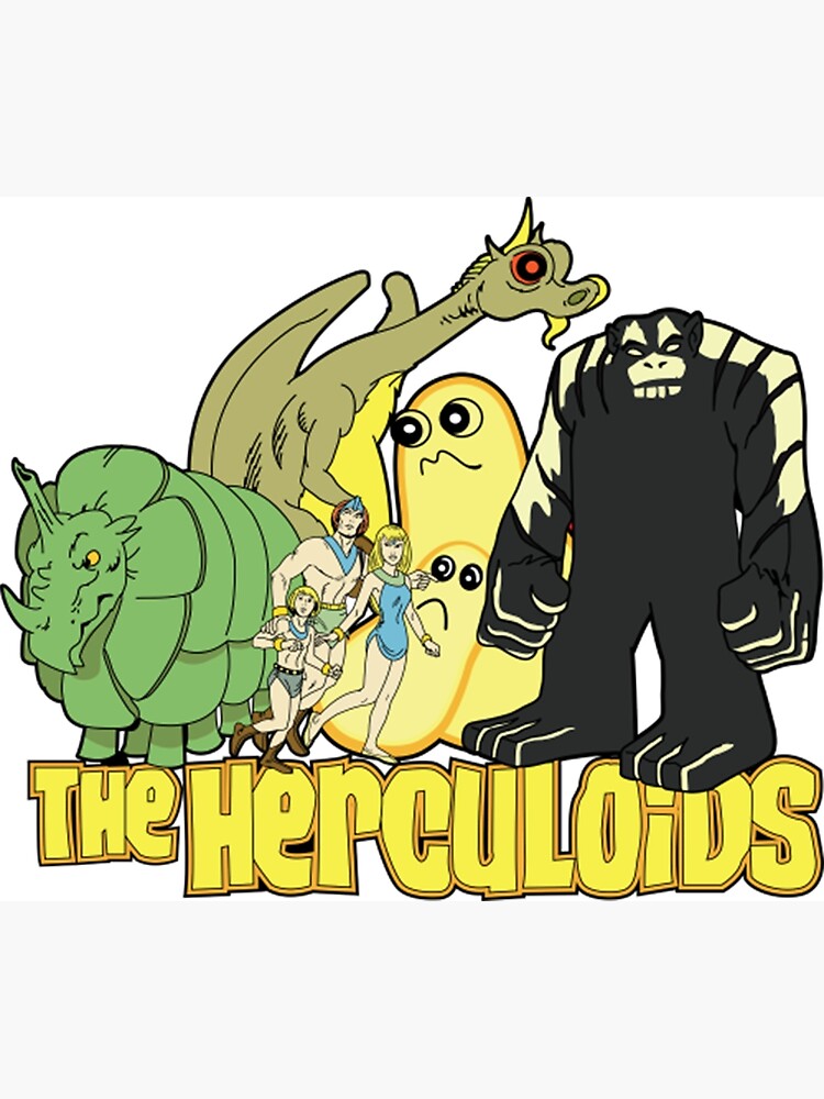 "Herculoids The Herculoids " Art Print by AcenFogot | Redbubble