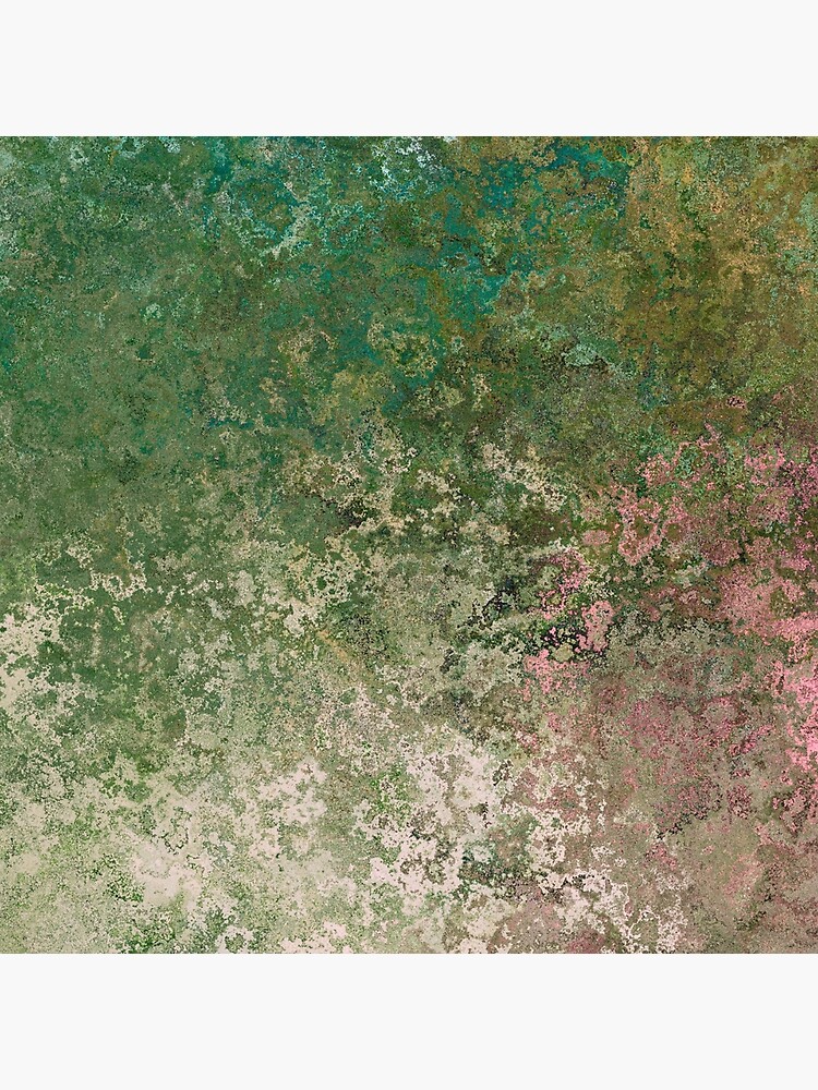 "Earthy, Forest Inspired Alcohol Ink Abstract " Poster by TGIYHome ...