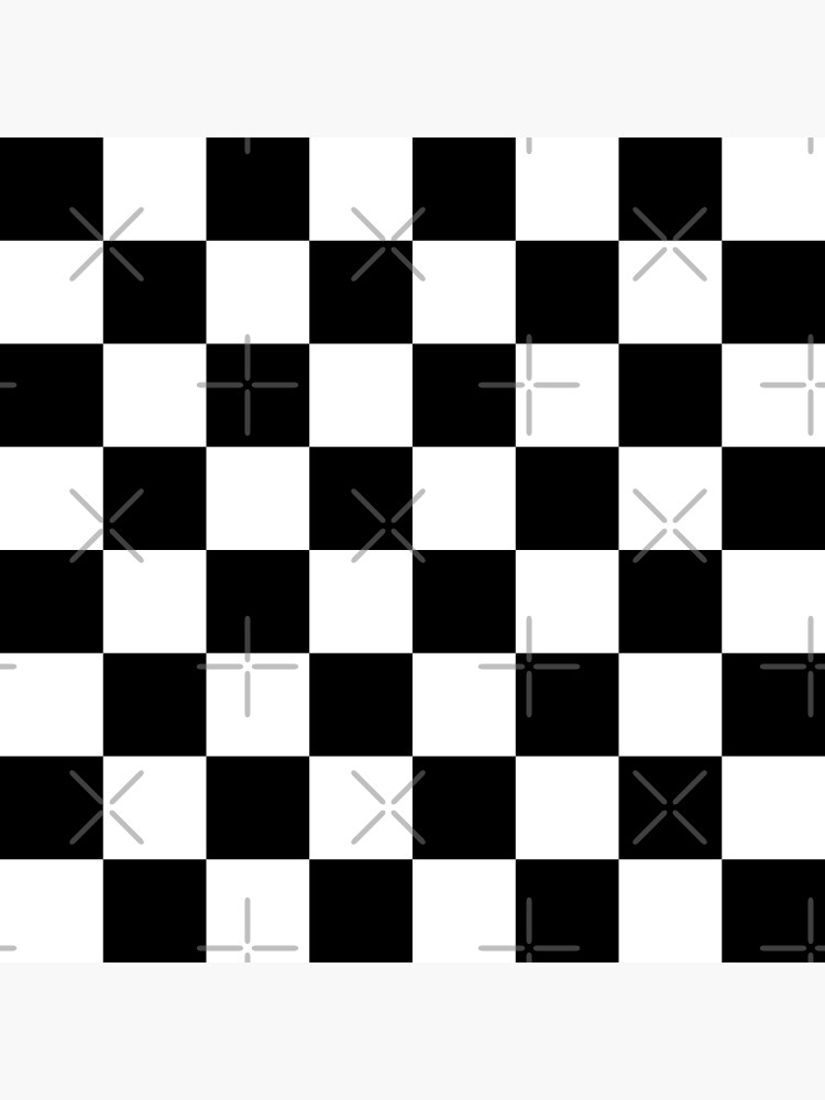 "Checkerboard 8x8" Poster for Sale by WizzlesEmporium | Redbubble