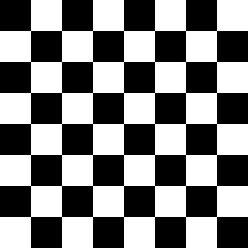 "Checkerboard 8x8" Sticker for Sale by WizzlesEmporium | Redbubble