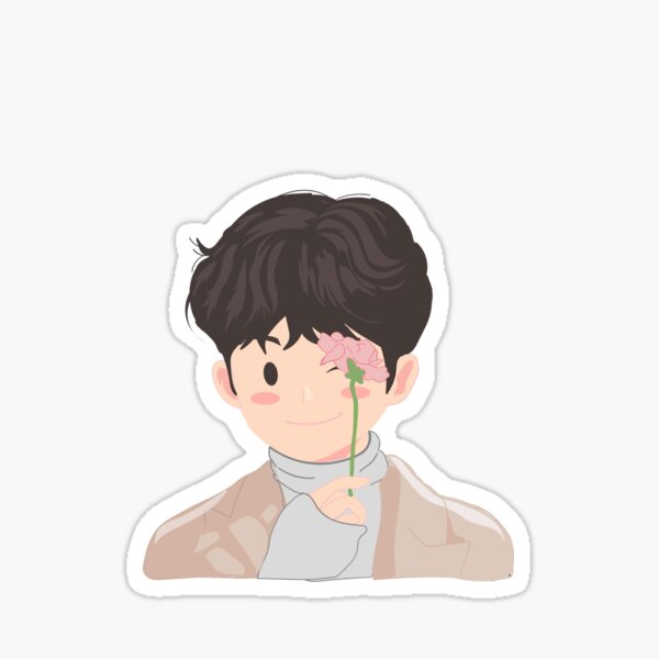 "Kim Seon Ho" Sticker for Sale by Efka19 | Redbubble